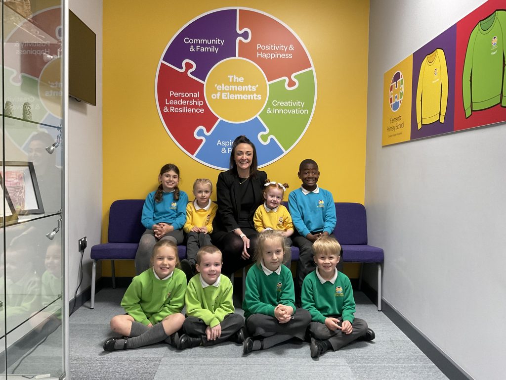 Executive Principal’s Welcome – Elements Primary School